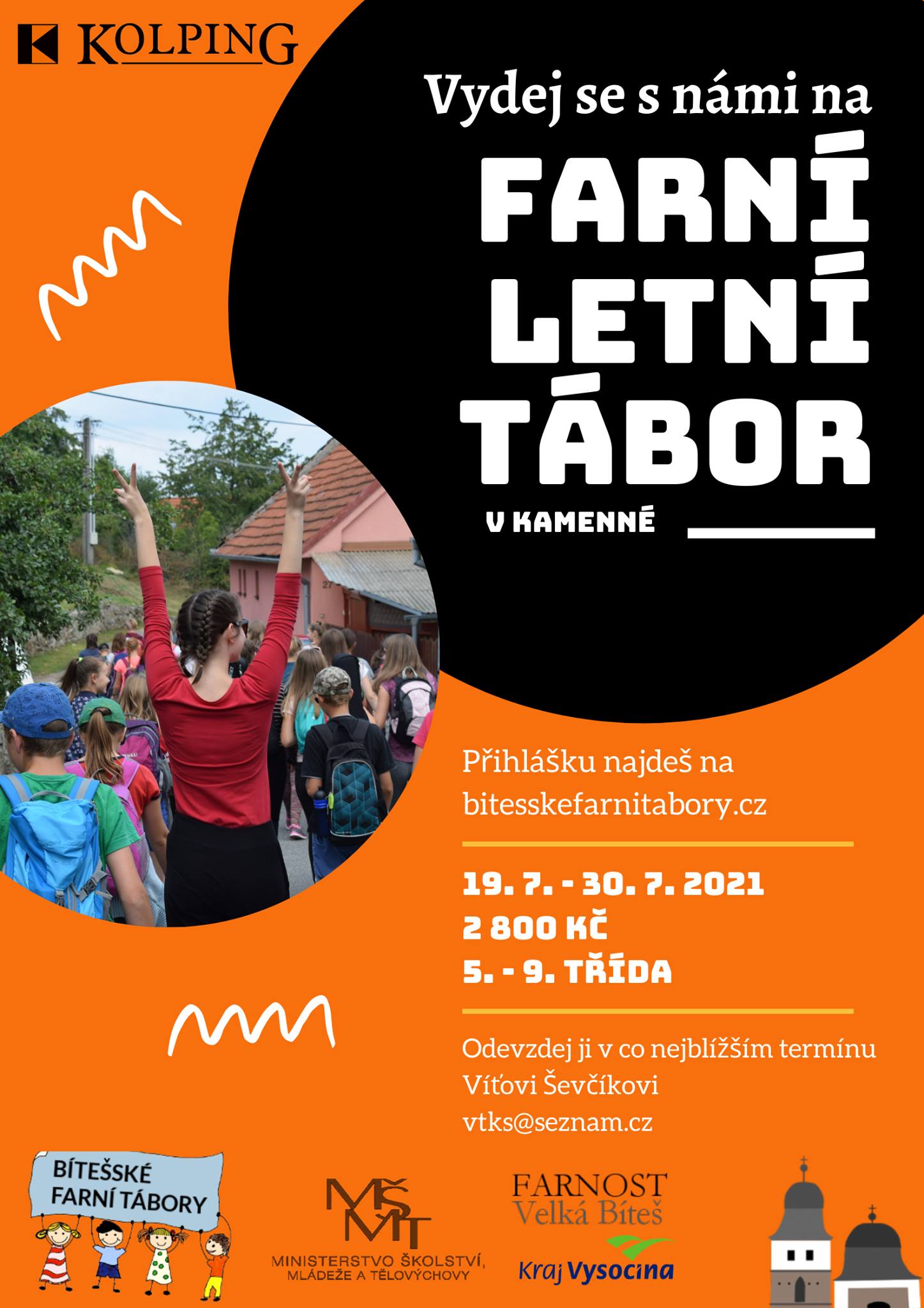 Letní tábory KR Velká Bíteš - Kolping.cz Letní tábory KR Velká Bíteš - Kolping.cz